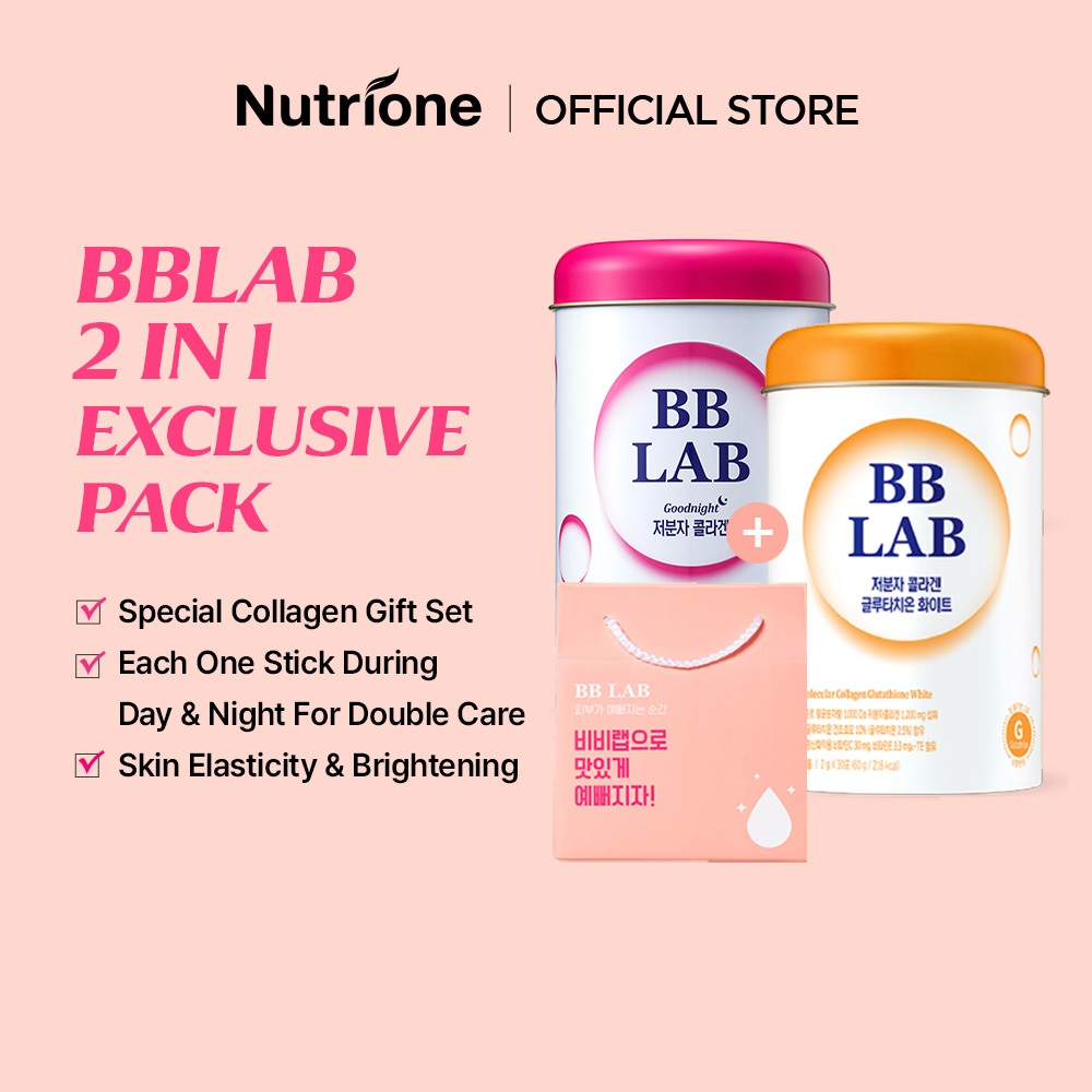 Bblab 2 in 1 Exclusive Pack (HALAL Good Night Collagen + Collagen Glutathione White) | Shopee ...