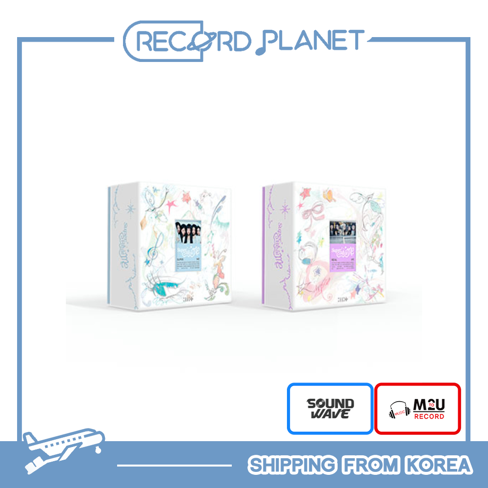 [Lucky Draw POB] ILLIT - 1st Mini Album 'SUPER REAL ME' + Free Gift ...