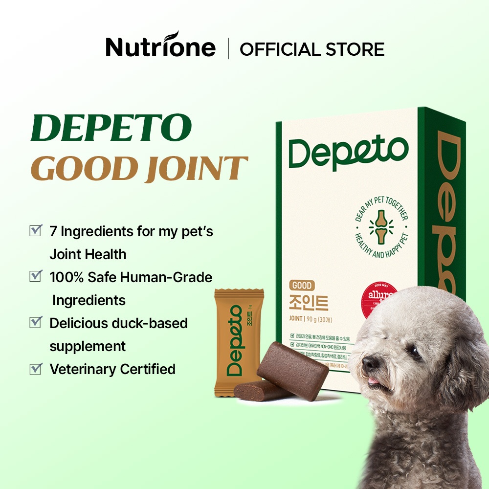 Depeto Good Joint / Joint & Cartilage Supplement สําหรับสุนัข ...