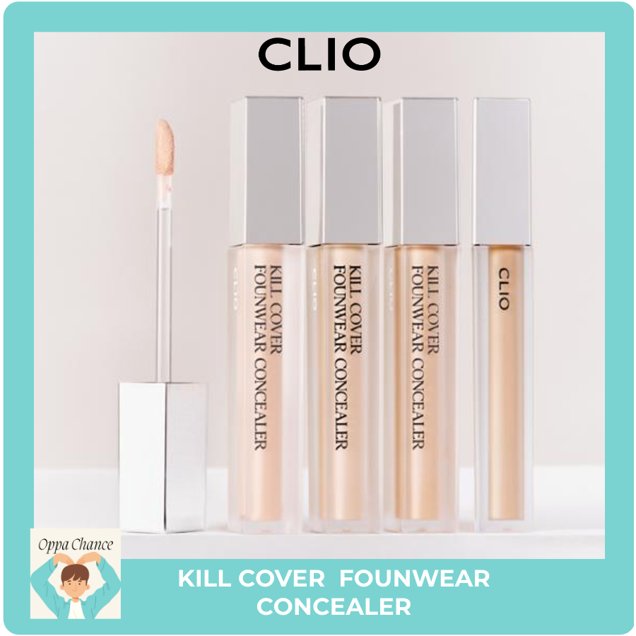 [CLIO] Kill Cover Founwear Concealer 6g | Shopee Thailand