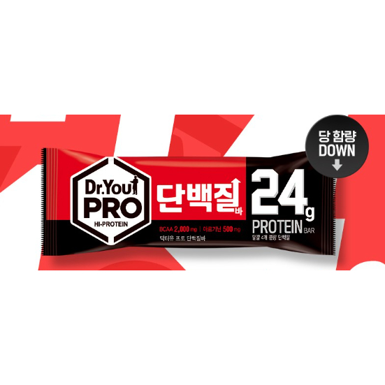 โปรตีนบาร์ Dr.YOU EasyProtein Organica Selex Protein Bar / KOREA ...