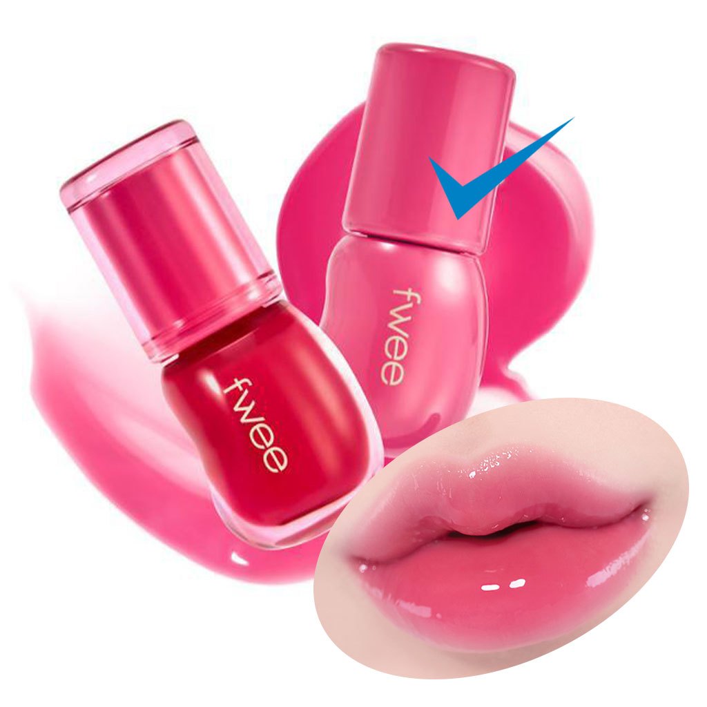 [FWEE] New 3D Voluming Gloss 17 สี 5.3g (30%/70%) | Shopee Thailand
