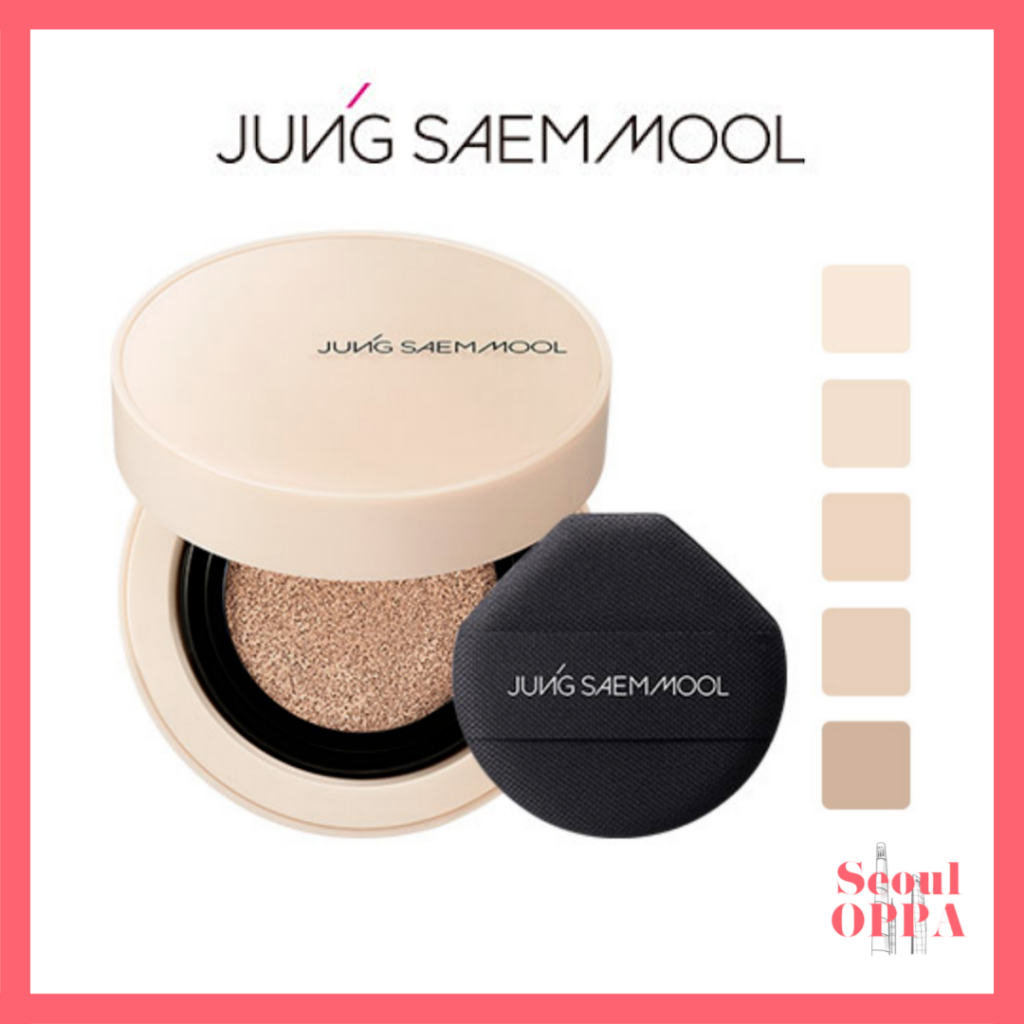 [Jung Saem Mool] Skin Nuder Cushion Concealer SPF50+ PA+++ 10g JSM คุชชั่น คอนซีลเลอร์ รองพื้น ...