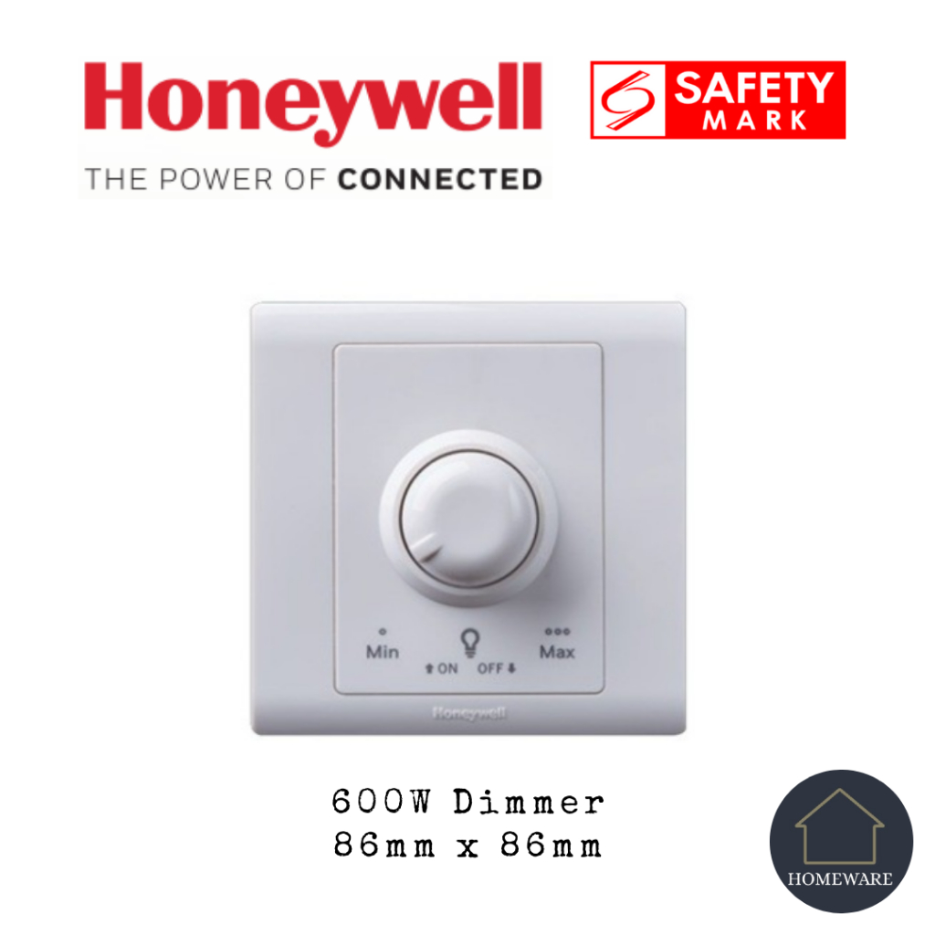[ผู้ขาย Sg] Honeywell R Series 2 Way Dimmer 600W สีขาว Homeware ...