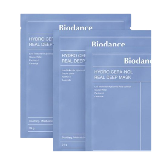 Biodance Hydro Ceranol Real Deep Mask 1ea,4ea | Shopee Thailand