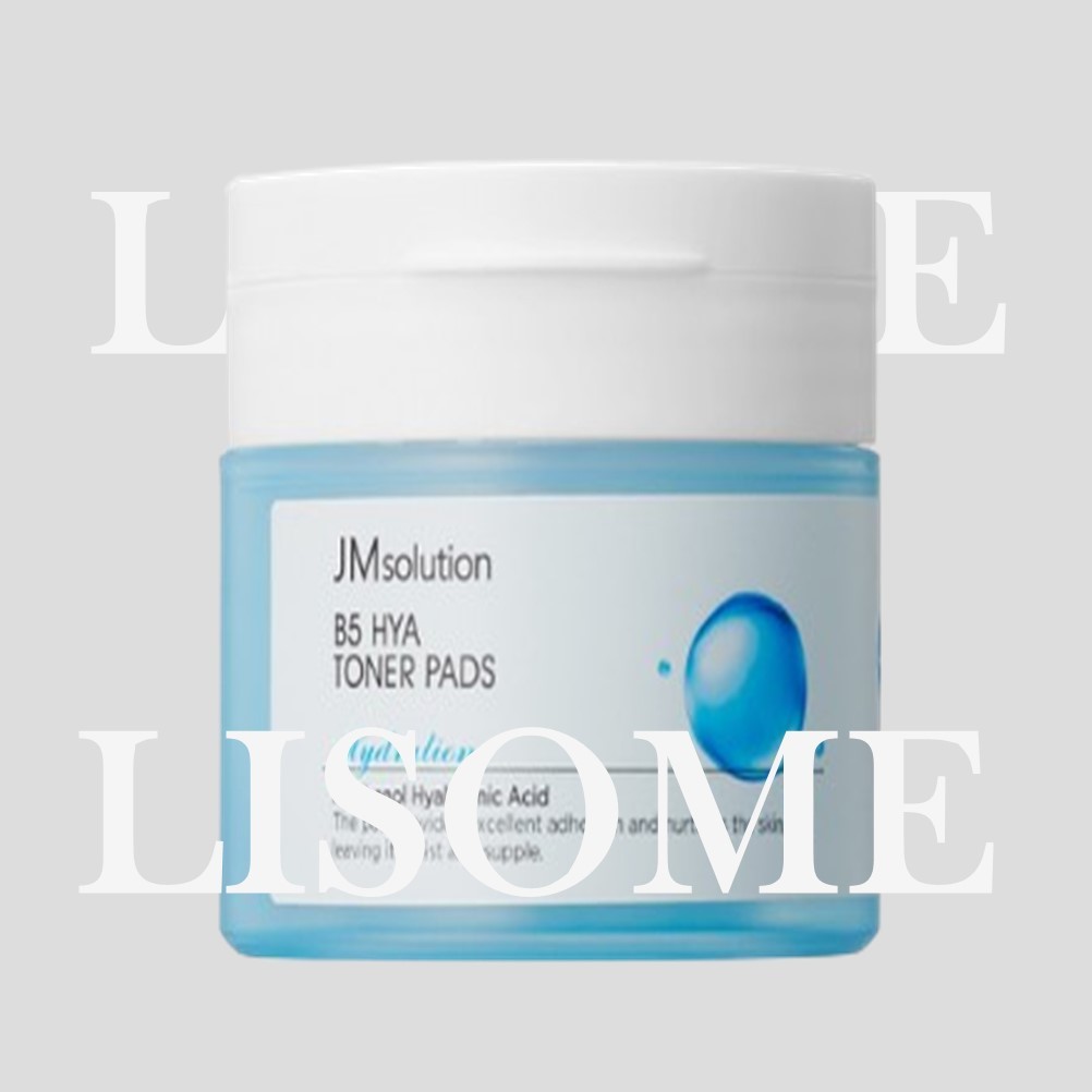 Jm Solution B5 Hyaluronic Toner Pads 50 แผ่น face daily cooling Sheets hydrating facial soothing ...