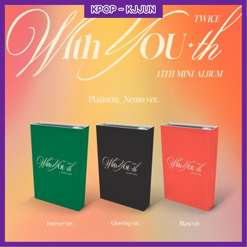 TWICE 13th Mini Album With YOU-th (Platform_Nemo ver.) | Shopee Thailand
