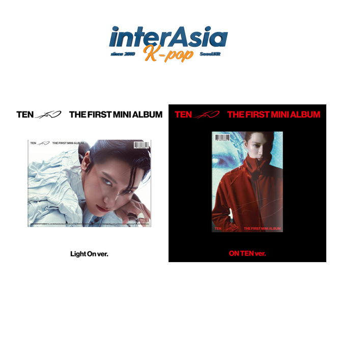 TEN - The 1st Mini Album [TEN] ( Light On Ver. / ON TEN Ver.) | Shopee ...