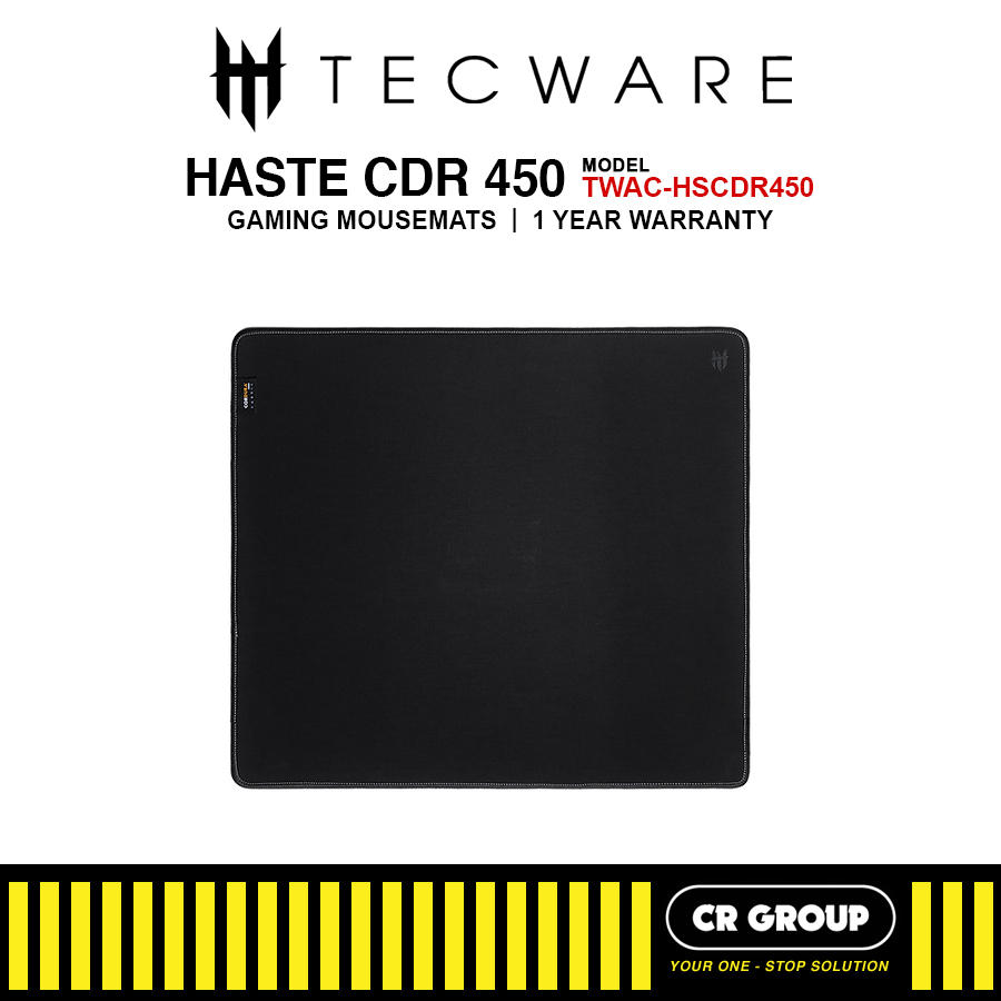 Tecware Haste CDR 450/CDR 900 แผ่นรองเมาส์ Codura (รับประกัน 1 ปี ...