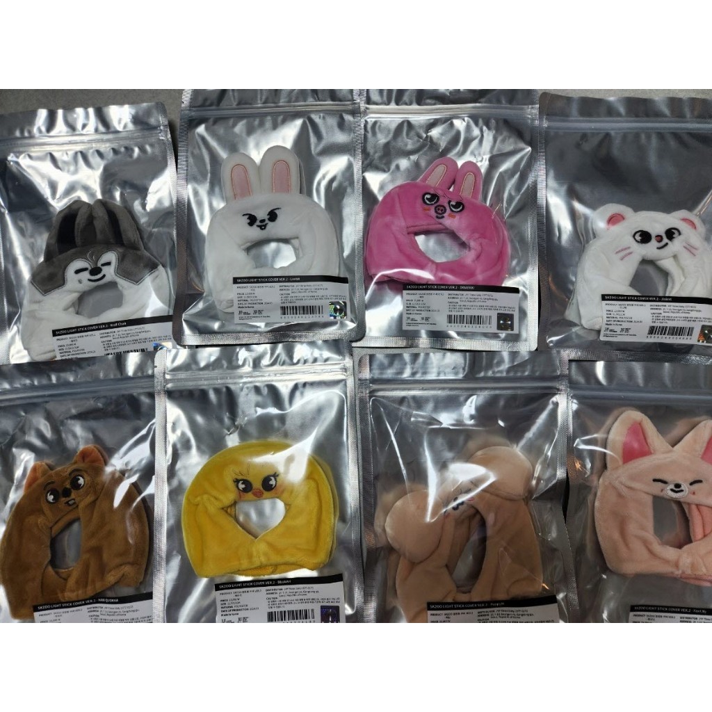 On HAND) Stray Kids 4TH FANMEETING Stray Kids x SKZOO POP-UP MAGIC ...