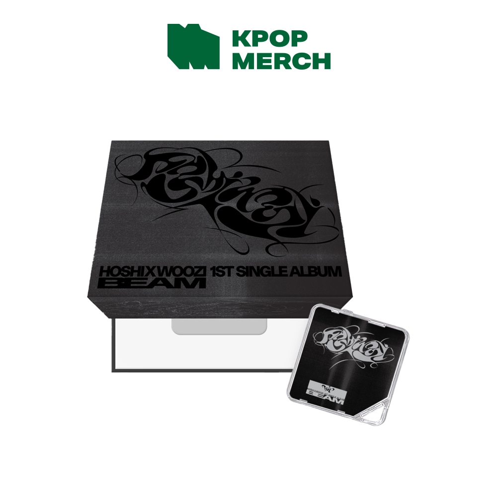 SEVENTEEN HOSHI X WOOZI - 1st Single Album [ Beam ]_Kit ver | Shopee Thailand