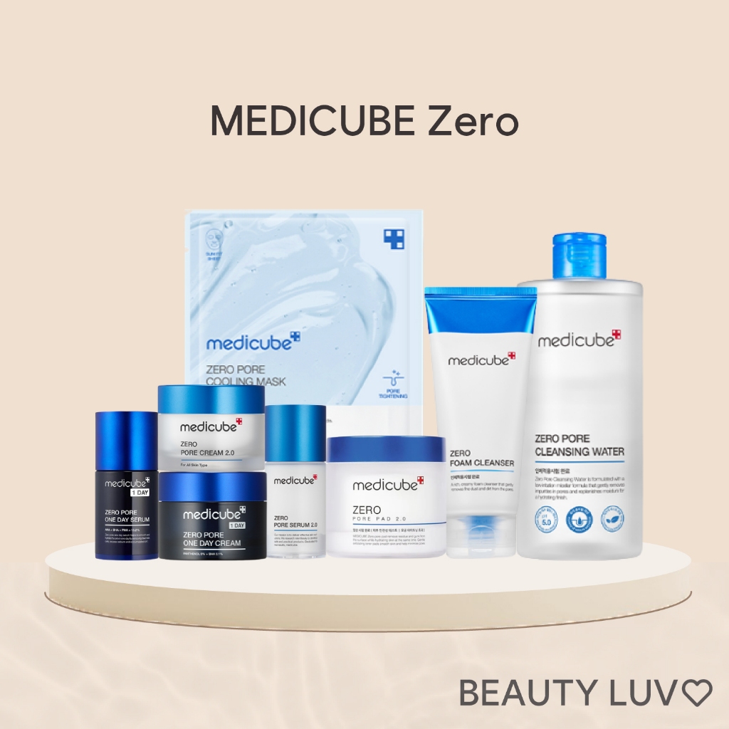 [Medicube] Zero Line Collection / Foam Cleanser, Zero Pad, Zero Mild ...