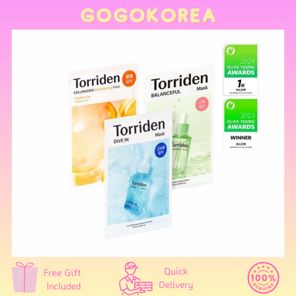 [Torriden] Mask 5Sheep Dive-In Low Molecule Hyaluronic Acid ...