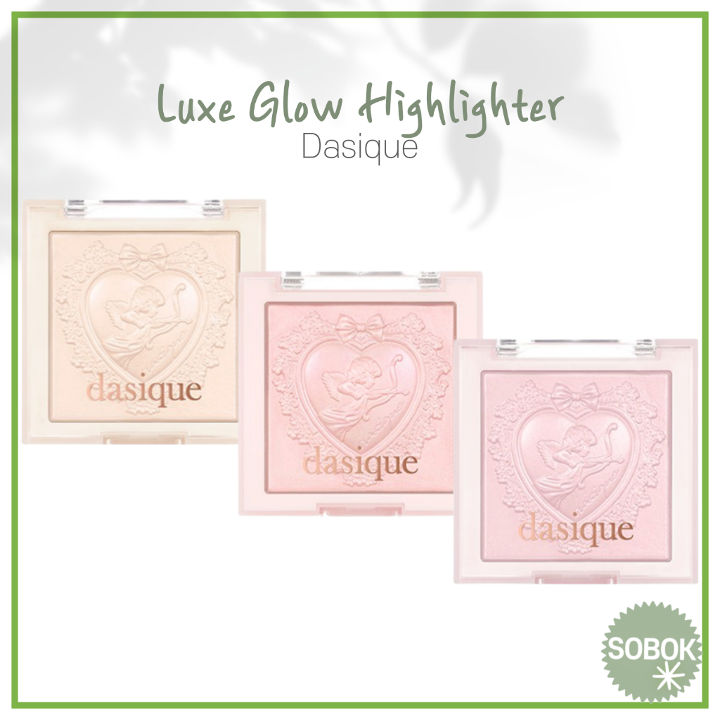 [Dasique] Luxe Glow Highlighter 3Color | Shopee Thailand