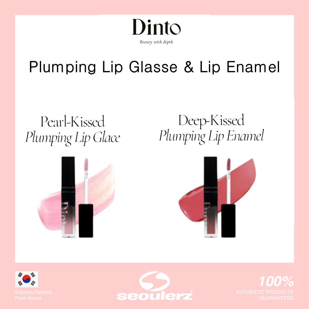 [DINTO] Plumping Lip Glasse & Lip Enamel | Shopee Thailand