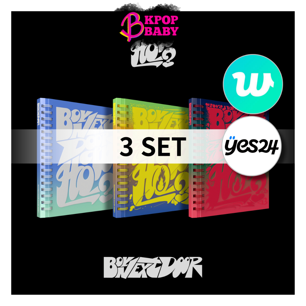 (POB / 3SET) BOYNEXTDOOR [HOW] 2nd EP | Shopee Thailand