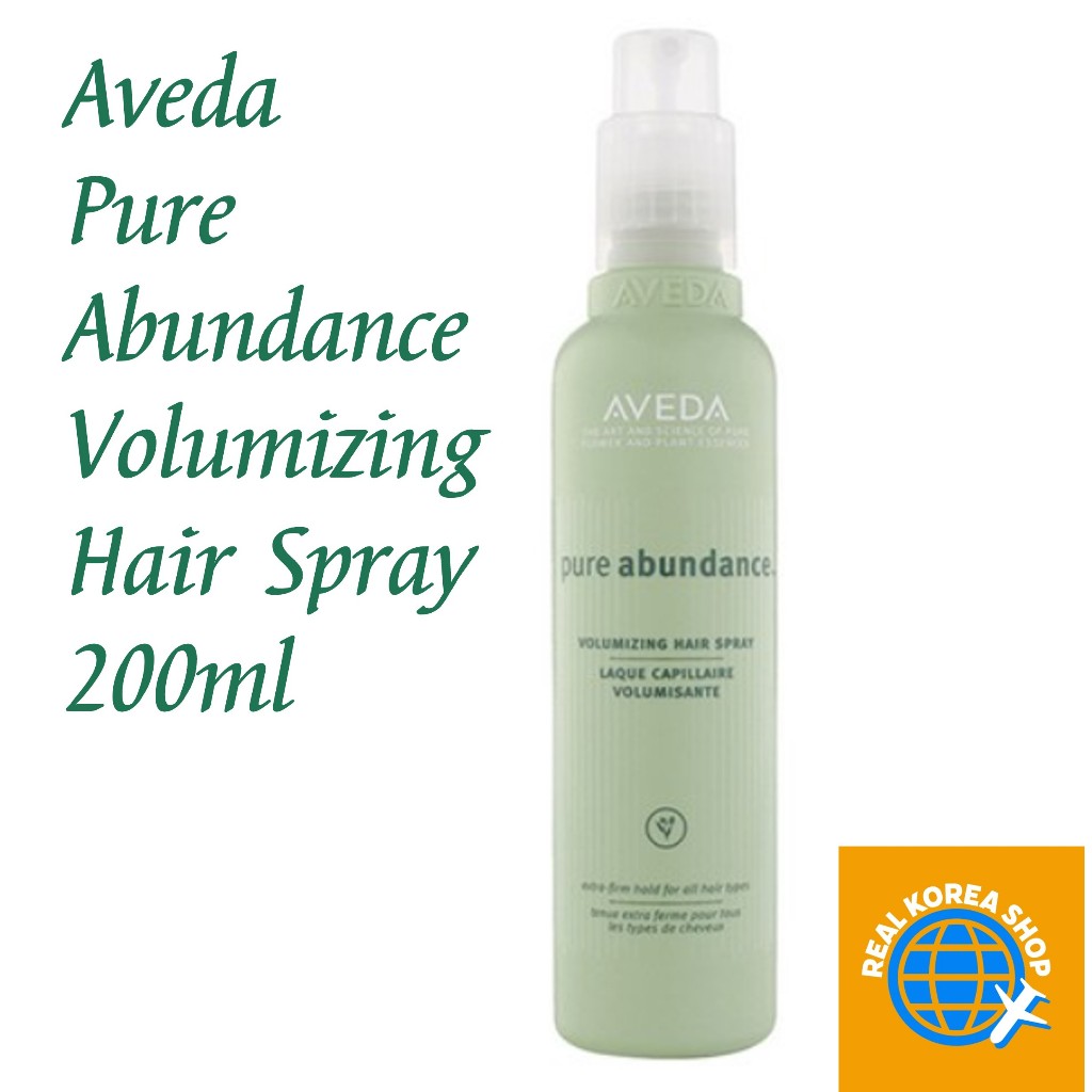 [Aveda] สเปรย์ฉีดผม เพิ่มวอลลุ่ม 200 มล. [Aveda] Pure Abundance Volumizing Hair Spray 200ml ...