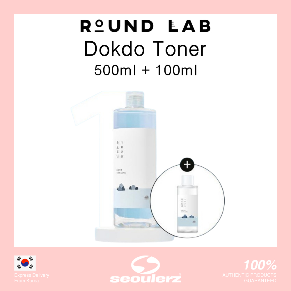 [ROUND Lab] Dokdo Toner 500 มล. + 100 มล. | Shopee Thailand