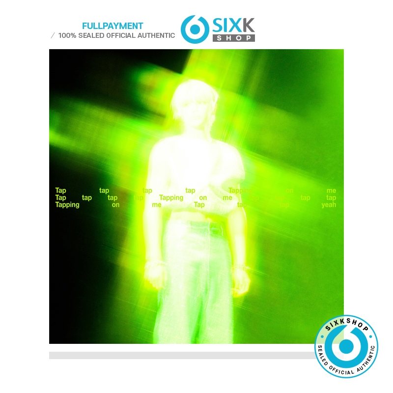 (Online POB) TAEYONG The 2nd Mini Album TAP (Flip Zine Ver.) | Shopee ...