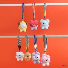 BT21 minini PLUSH KEYRING [BASIC MASCOT] | Shopee Thailand