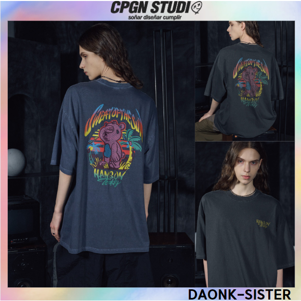 [ Cpgn STUDIO ] เสื้อแขนสั้น ของแท้ 100% สไตล์เกาหลี | Shopee Thailand