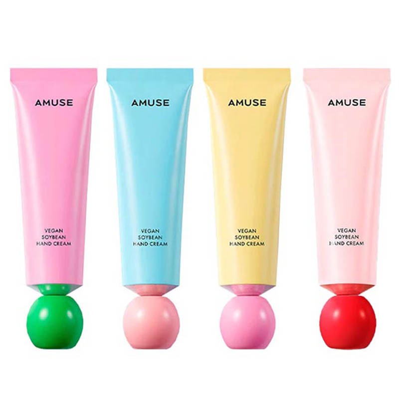 [Amuse] แฮนด์ครีม ถั่วเหลือง วีแกน 50 มล. | Shopee Thailand
