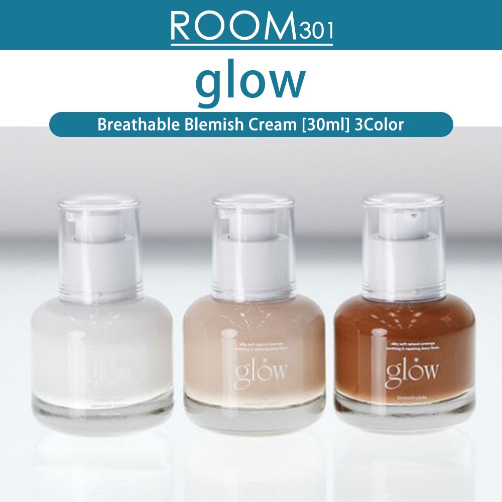 [glow] breathable blemish balm ( White, One, Brown ) / Breathable ...