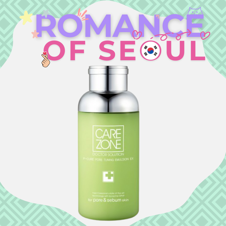 Carezone Doctor Solution P-Cure Pore Tuning Emulsion EX 170ml | Shopee Thailand