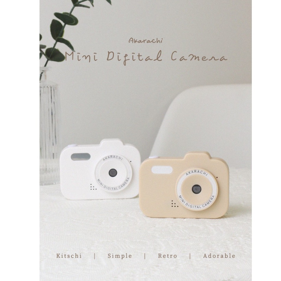 [AKARACHI] AESPA Winter's PICK Vintage Mood Real Mini Digital Camera ...