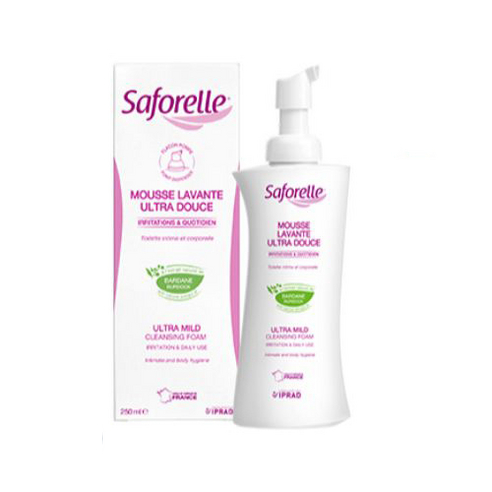 [Saforelle] โฟมล้างหน้า สูตรอ่อนโยนพิเศษ 250 มล. / ล้างหน้าผู้หญิง ...