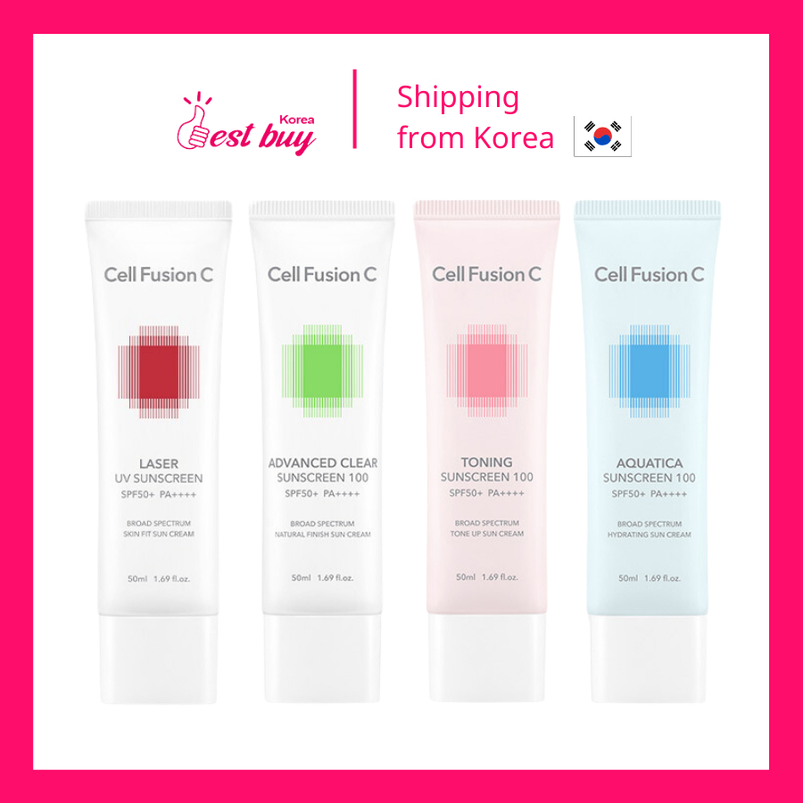 Cell Fusion C ครีมกันแดดเลเซอร์ 100 SPF50+ PA+++ 50 มล. | Shopee Thailand