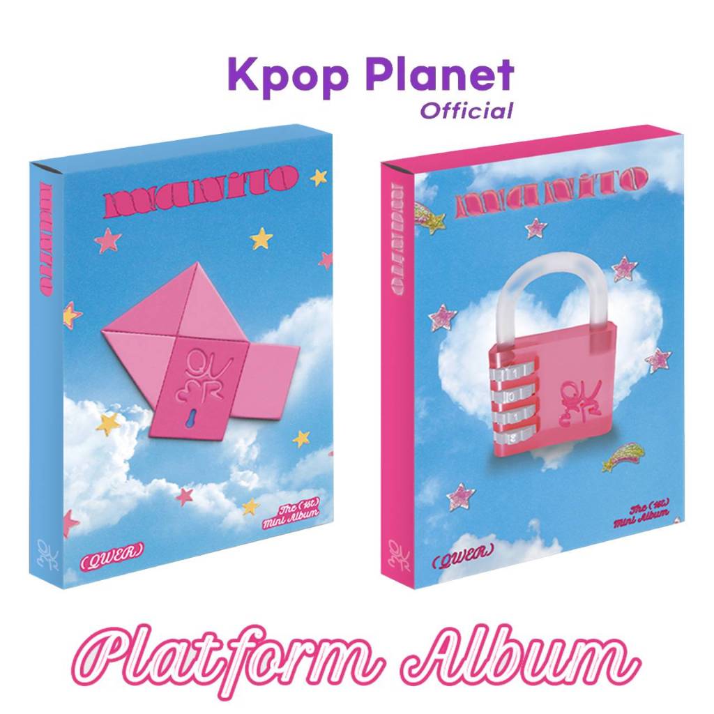 [Platform Album ver.] QWER - 1st Mini Album [ MANITO ] | Shopee Thailand