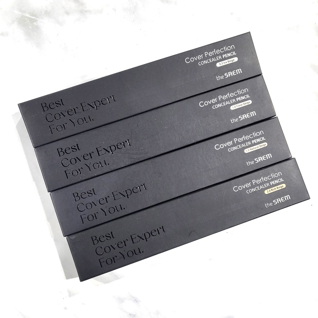 the saem cover perfection concealer pencil 2.5g 4colors | Shopee Thailand