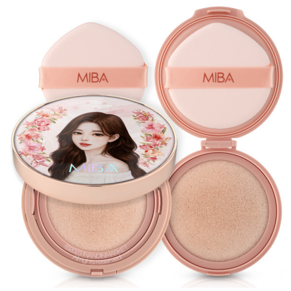 Miba Ion Calcium Foundation Double Cushion Season3 Glow 25 g + รีฟิล ...