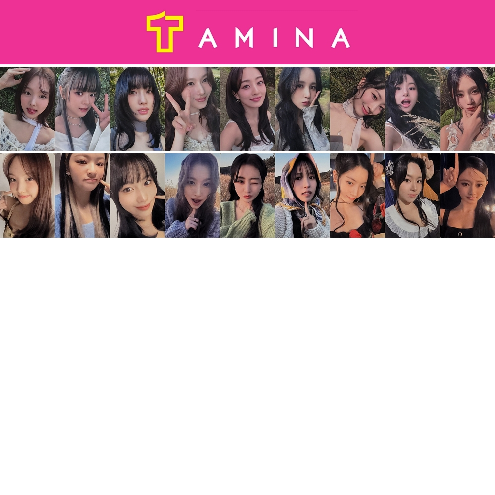 TWICE 13th Mini Album With You-th POB - Kakao & JYP Nemo ver. | Shopee ...