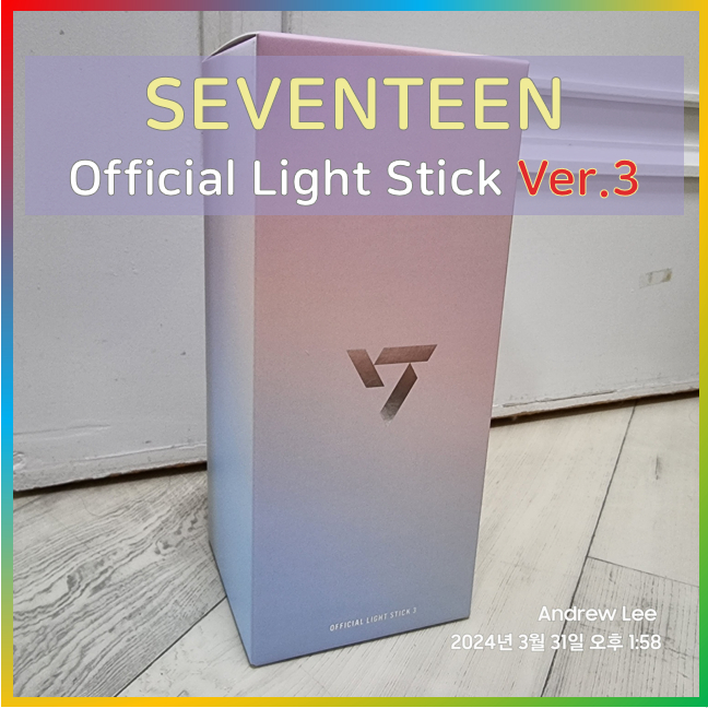 SEVENTEEN Official Light Stick ver.3 | Shopee Thailand