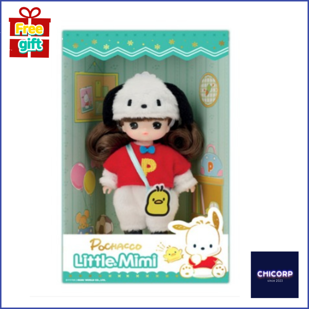 Mimi WORLD Little mimi Sanrio Pochcco | Shopee Thailand