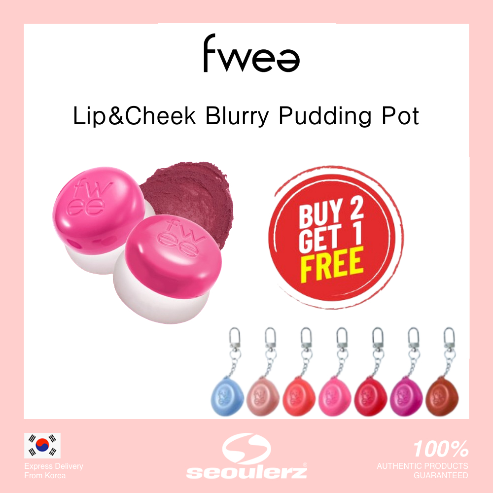 [Fwee] Lip&Cheek Blurry Pudding Pot 30 Colors | Shopee Thailand