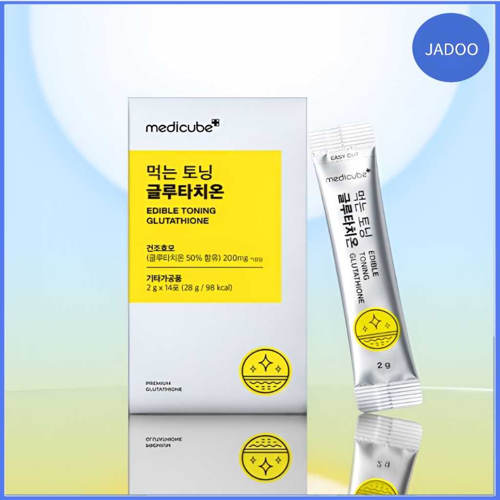 [Medicube] Glutathione Oral Toning 2g 14 Sticks – เพิ่มความกระจ่างใสจาก ...
