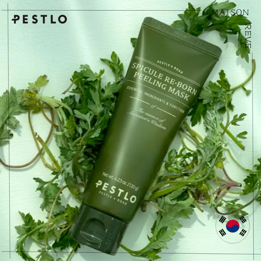Pestlo Spicule Re-born Peeling Mask 120g | Shopee Thailand