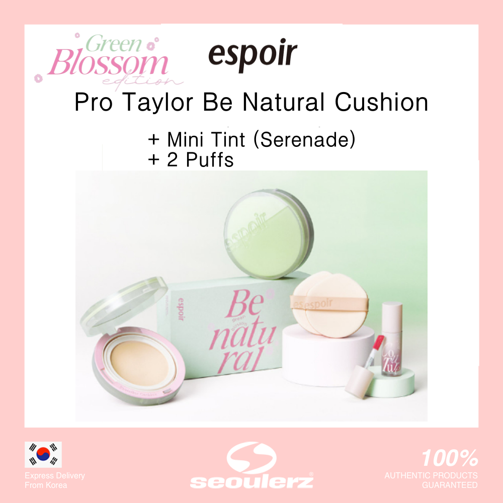 [ ESPOIR ] Pro Taylor Be Natural Cushion Green Blossom SPF50 PA ...