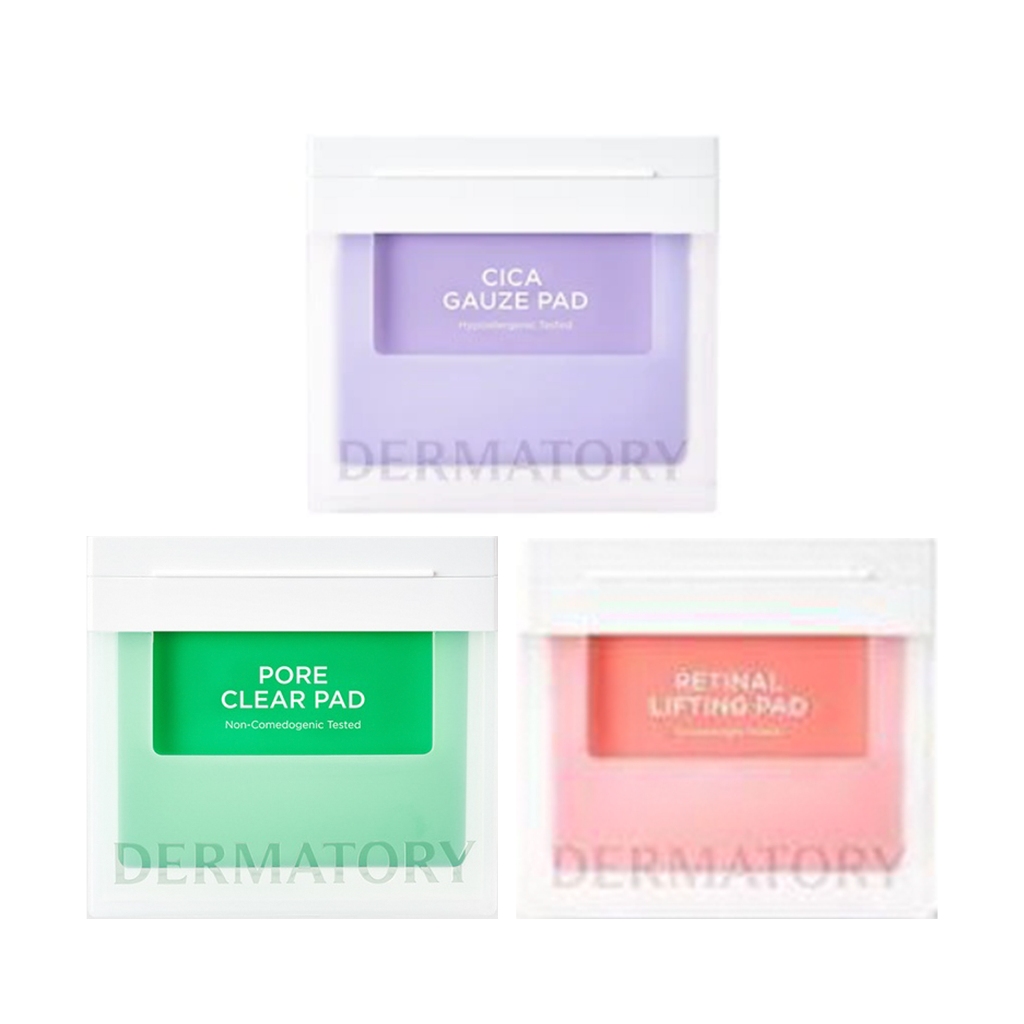 dermatory pad 3types | Shopee Thailand