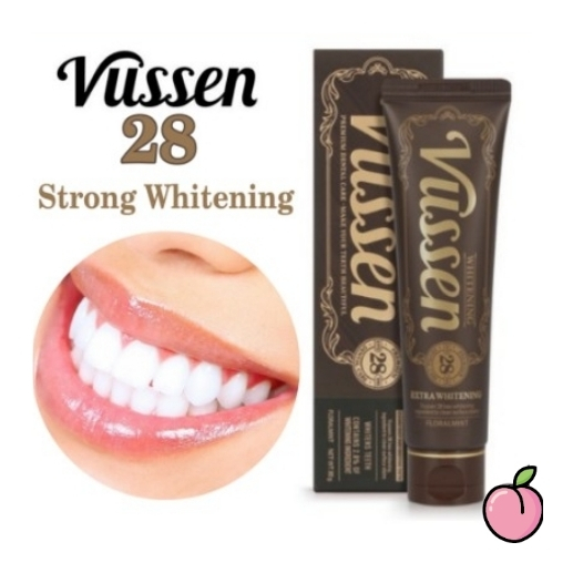 ยาสีฟันไวท์เทนนิ่ง Vussen 28 Extra Whitening Toothpaste (80 กรัม) - ดูแลฟันขาว / ยาสีฟันฟอกฟัน ...