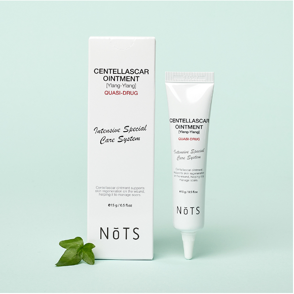 Nots centellaska ครีมทาสิว 15 มล. | Shopee Thailand