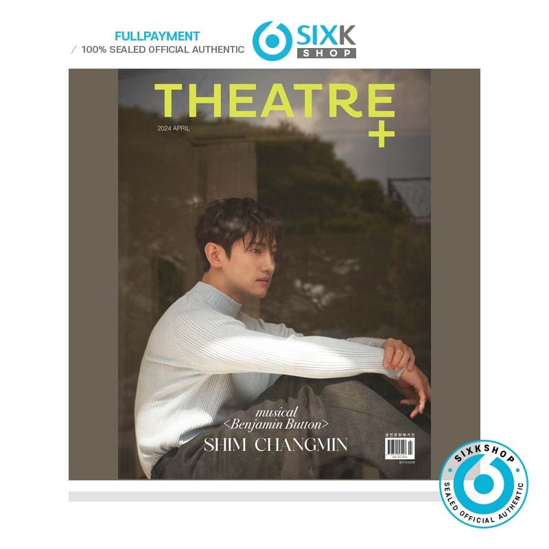 THEATRE+ Magazine SHIM CHANGMIN COVER (Monthly): April [2024] | Shopee ...