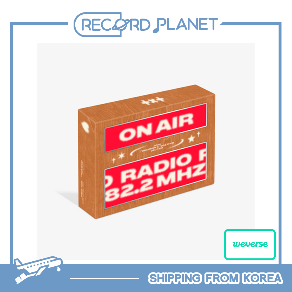 [POB] TXT - TOMORROW X TOGETHER 2024 DECO KIT + Free Gift | Shopee Thailand