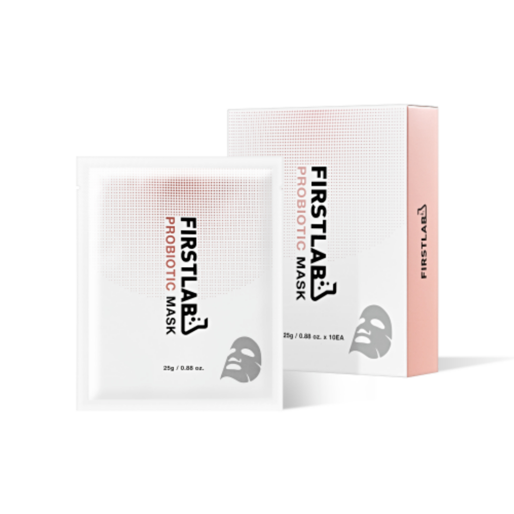 Ildong FIRSTLAB PROBIOTIC MASK(10 แผ่น) โปรไบโอติกกระจ่างใส | Shopee ...