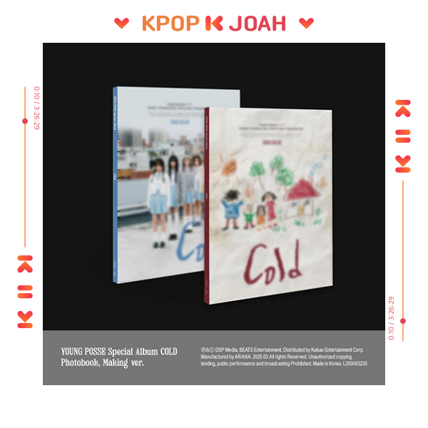 YOUNG POSSE [COLD] Special Album (5th Mar.2025) | Shopee Thailand