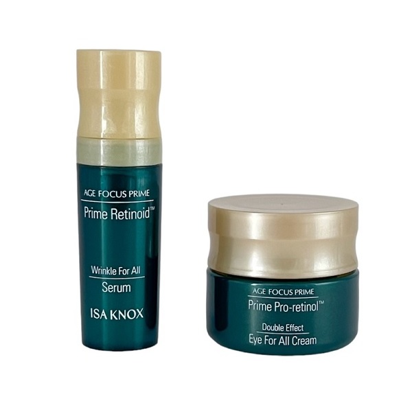 Isa Knox Age Focus Prime ชุดของขวัญ ครีมเซรั่ม เอฟเฟคคู่ | Shopee Thailand