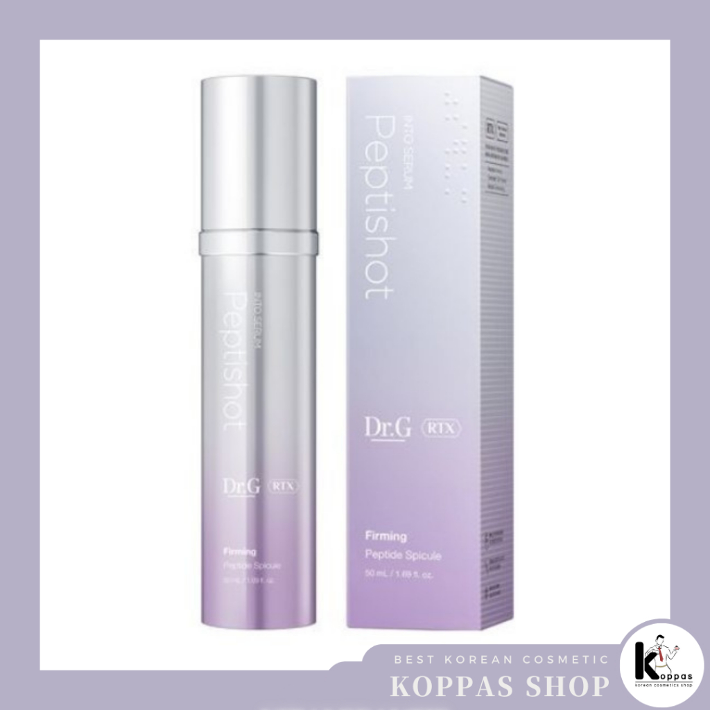 [Dr.G] Rtx Into Serum Pepti Shot (50ml) | Shopee Thailand